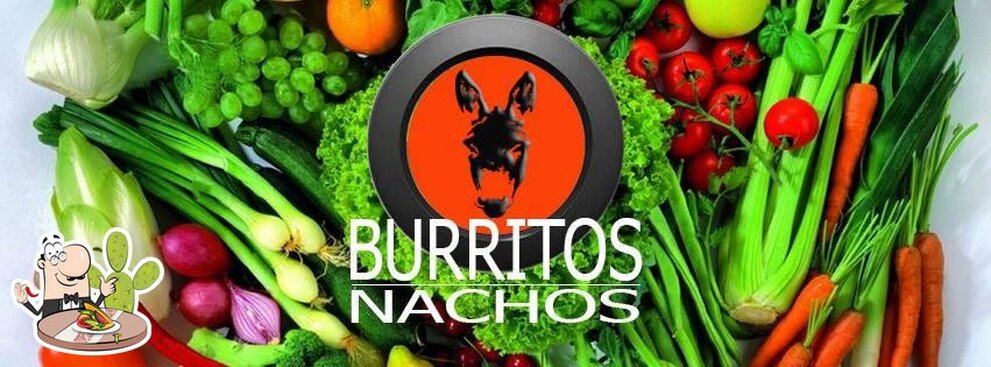 Menu at Burritos Nachos, San Andres Cholula