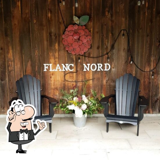 Carta del restaurante Le Flanc Nord - Orchard & Cidery, Mont-Saint-Hilaire