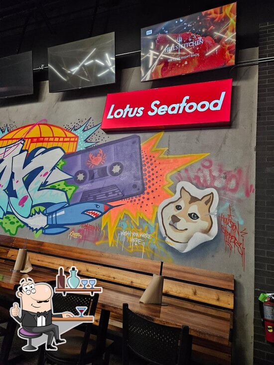 Lotus Seafood, Houston - Restaurant menu, prices and reviews