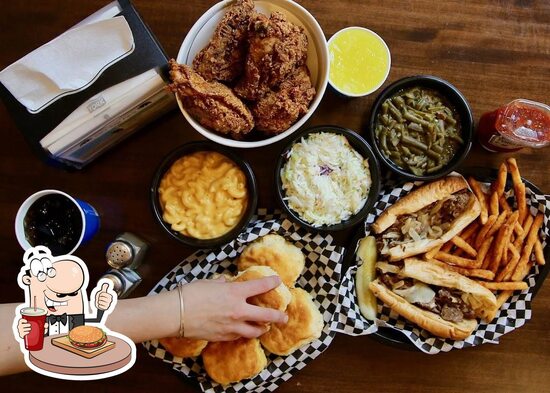 Menu at Mama's Chicken Kitchen restaurant, Gatlinburg