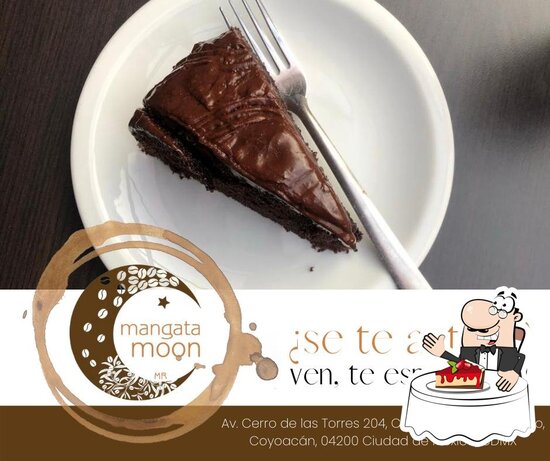 Carta de Mangata Moon Café Restaurant, Ciudad de México
