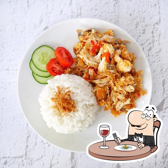 Menu at RESTORAN restaurant, Pontianak