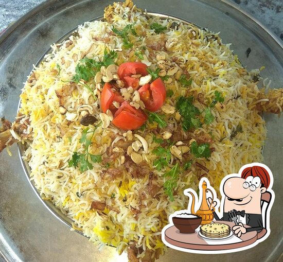 Menu at Royal Mess & Dhum Biryani, India