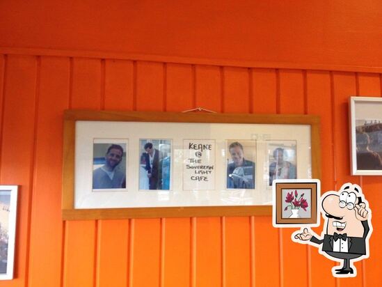 Menu at Sovereign Light Café cafe, Bexhill
