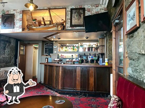 Menu at The Benllech pub & bar, Benllech
