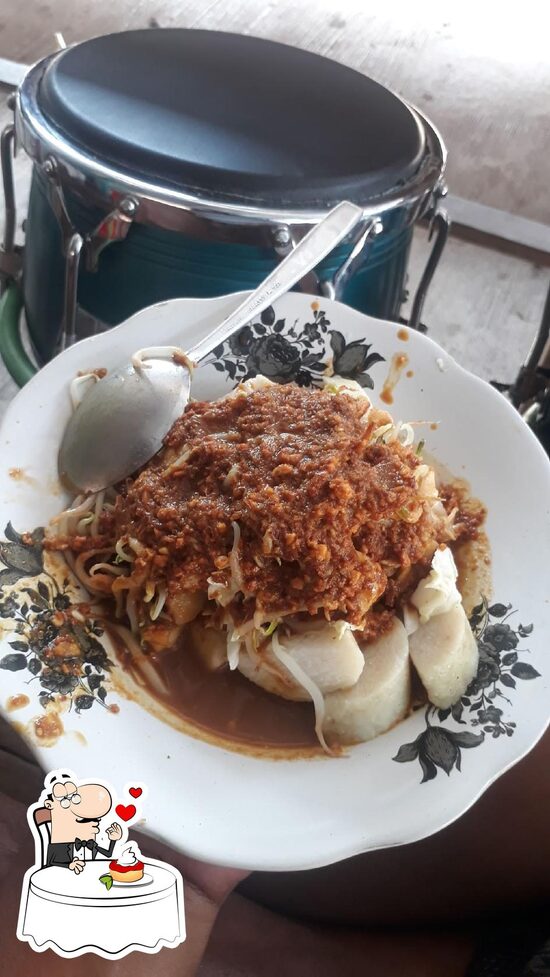 Menu at Warung lontong oser rachel nova restaurant, Bulungcangkring