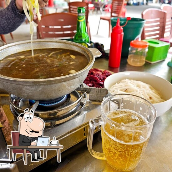 Menu at Bún phở trâu tươi Toàn restaurant, Thanh Hoa