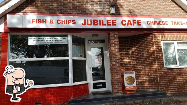 Menu at Jubilee Cafe, Amesbury