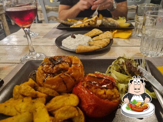 Lemonia restaurant, Kamari - Restaurant reviews