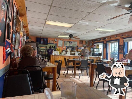 Menu at M & A Bayard Cafe, Bayard