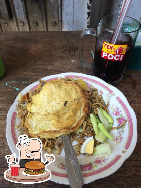Menu at Nasi Goreng Jawa Cak Kartolo restaurant, Surabaya, PPVQ+52C