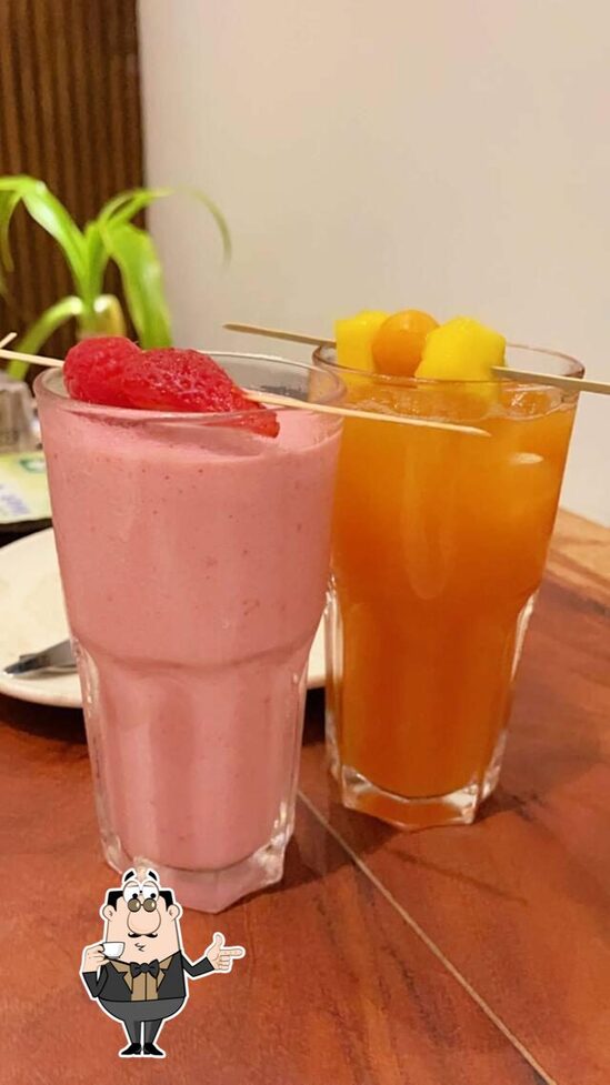 Menu at Shape Restaurant, Al Ain