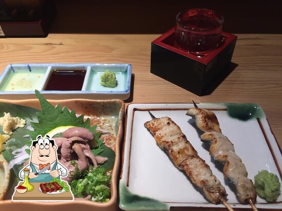 Menu at UNAKICHI うなきち restaurant, Bangkok