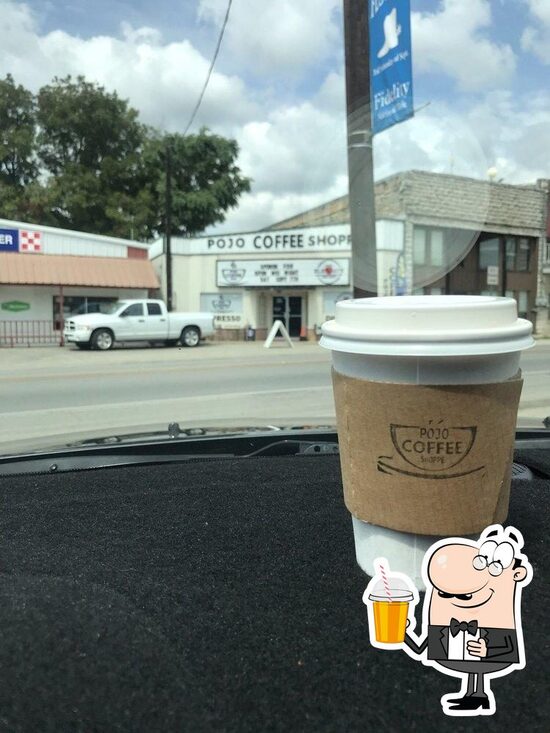 Menu at POJO Coffee Shoppe, Springtown