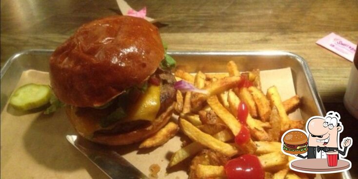 LSA Burger Co. in Denton - Restaurant menu and reviews