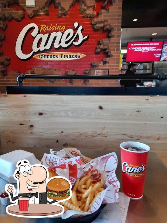 Menu at Raising Cane's Chicken Fingers fast food, Joliet