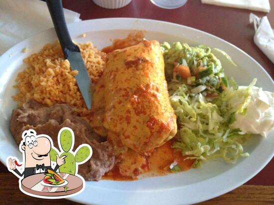 Menu of Los Tules, Kansas City, Broadway Blvd - mexican restaurant ...