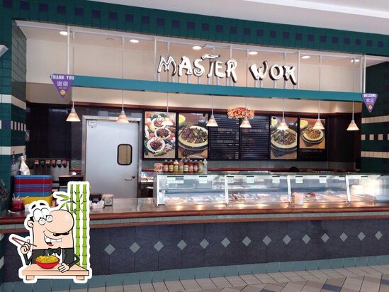 Menu at Master Wok restaurant, Langhorne Manor, Lincoln Hwy