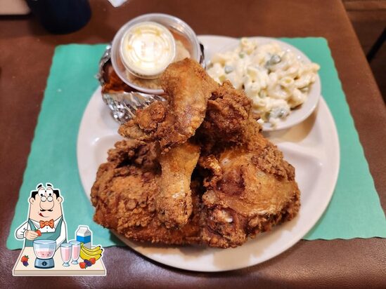 Menu at Lisa's Market Street Grille pub & bar, Prairie du Rocher