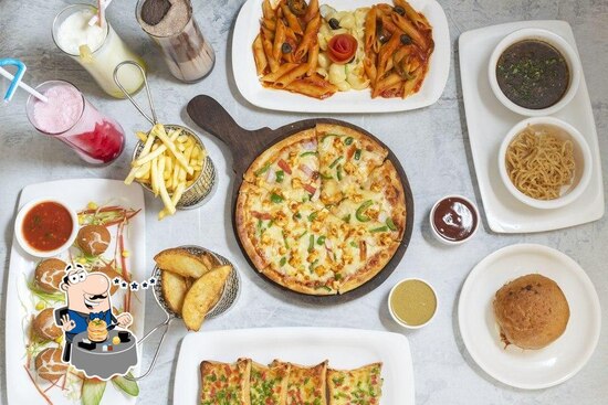 Menu at Sugar N Spice, Surat, RahulRaj Mall 3rd Floor