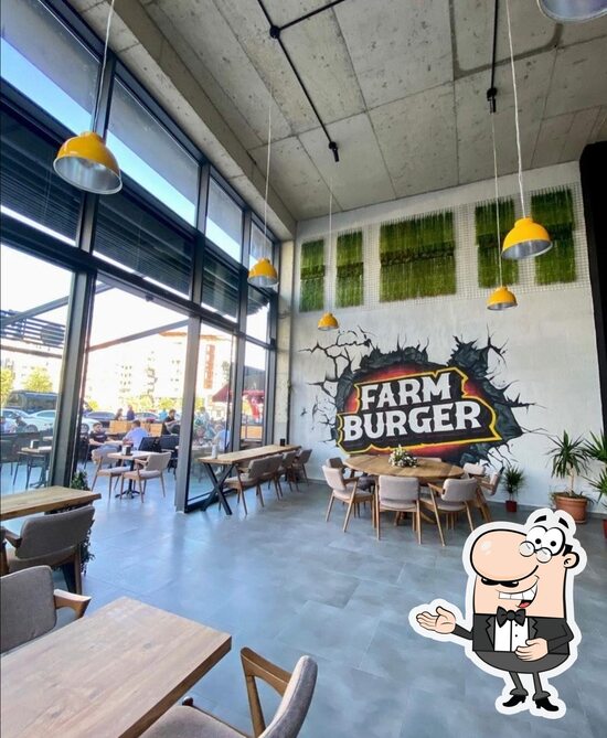 Menu at Farm burger natoyolu, Ankara
