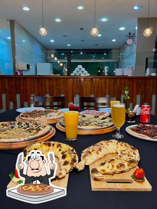 Menu em Alto Gusto Pizzaria Americana, Americana