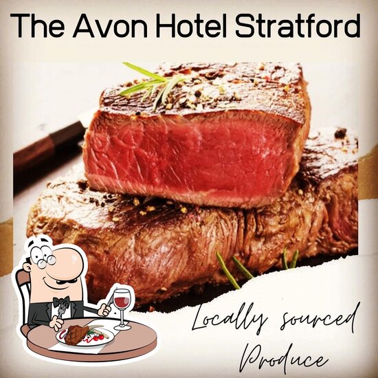 Avon Hotel, Stratford - Restaurant menu, prices and reviews