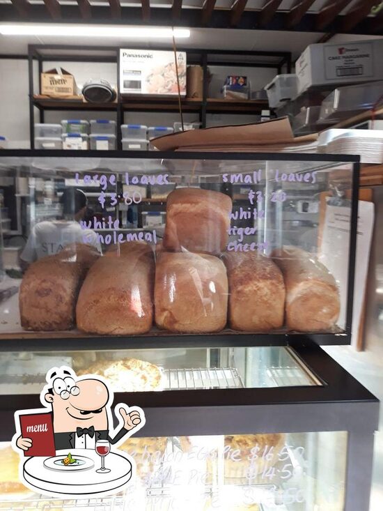 Menu at Bake and Brew cafe, Orewa, 350F Hibiscus Coast Hwy