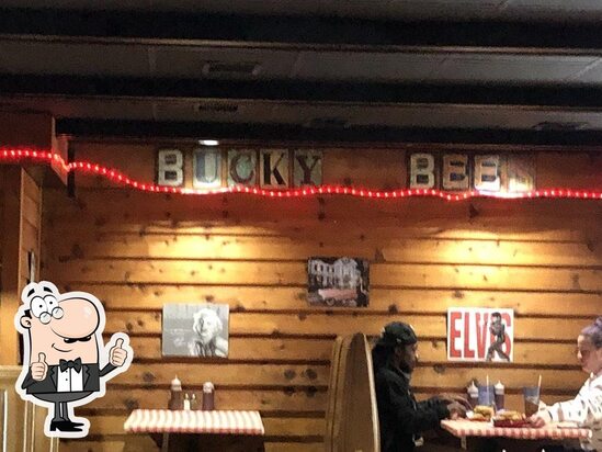 Menu at Bucky Bees BBQ of Cave City, Cave City, 822 Mammoth Cave St
