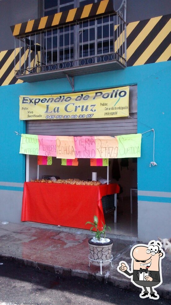 Expendio de Pollo La Cruz, San Martín Centro - Menú del restaurante ...