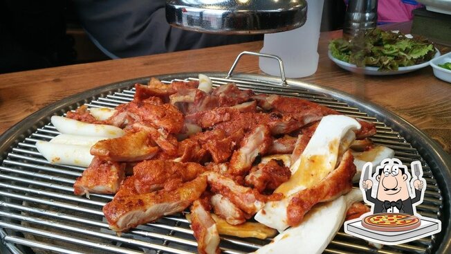 Menu at Hanok Restaurant, Gapyeong-gun