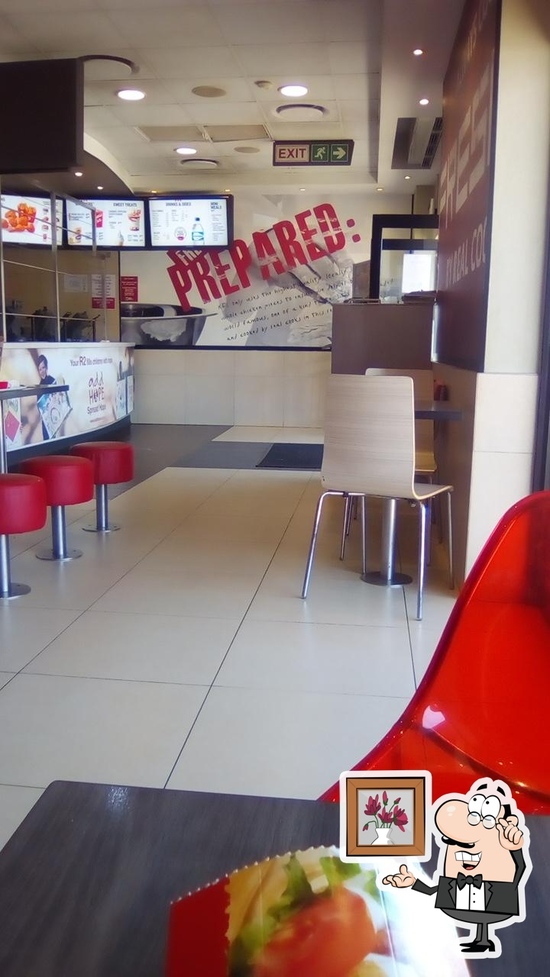 KFC Lydenburg restaurant, Lydenburg, Tamarisk Building - Restaurant ...