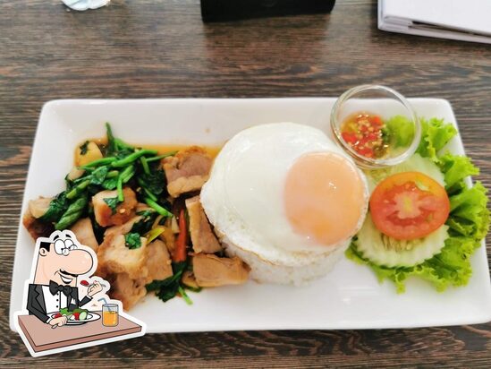 Menu at Kin Kao Plaza Graha Family restaurant, Surabaya