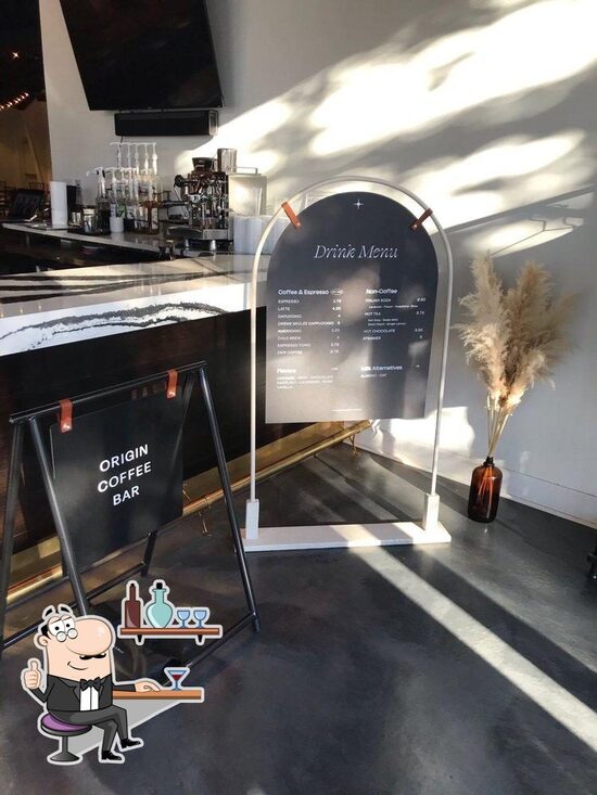 Origin Coffee Bar in Savannah - Restaurant menu and reviews
