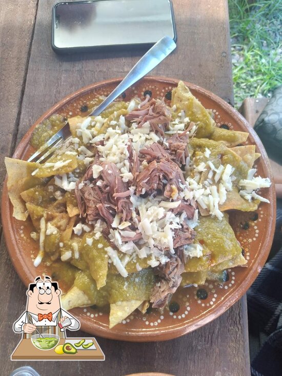 Menu at Santa Clara Birria restaurant, Santiago de Querétaro