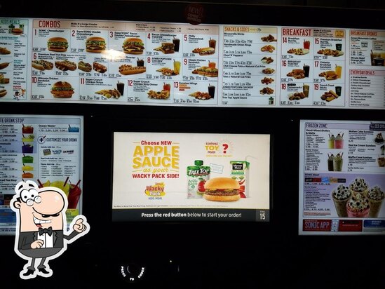 Sonic Drive-In, Totowa - Restaurant menu, prices and reviews