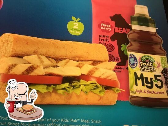 Subway, 16 The Borough in Farnham - Restaurant menu and reviews