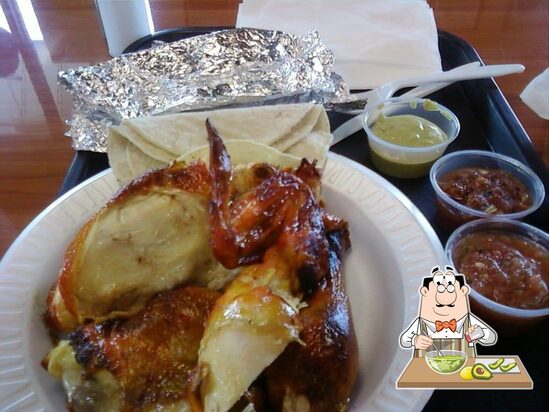 Menu at Pollo Salsa restaurant, Carrollton, Keller Springs Rd