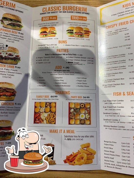BurgerIM Halal, 25830 Westheimer Pkwy Suite 500 in Katy - Restaurant ...