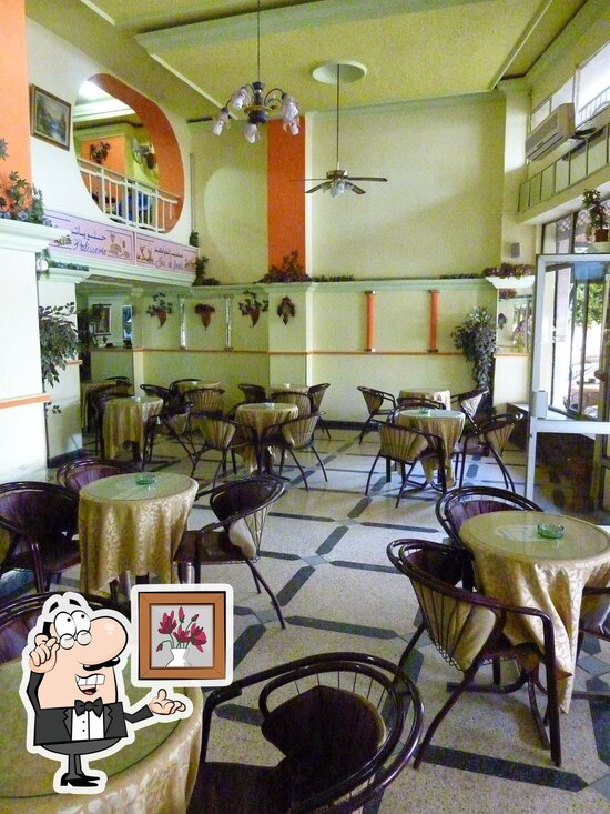 Carta de Café La Gazelle d'or كافيه غزالة الذهب, Mequinez