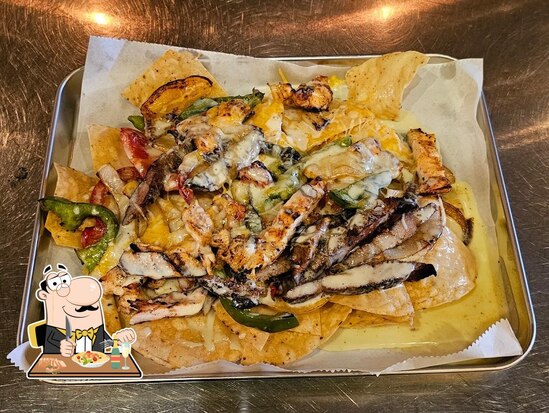 Menu at Castello Mexican Bar & Grill, Tuscumbia
