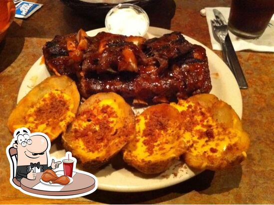 Menu at Dee Jay's BBQ Ribs & Grille, Weirton