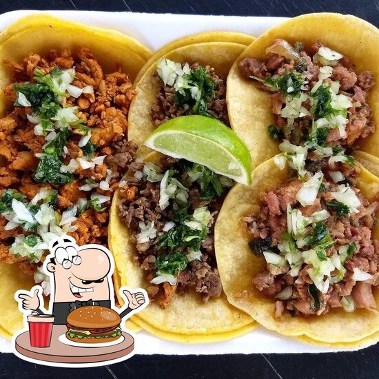 Menu at Dollar Taco Food Truck and Catering restaurant, New Braunfels