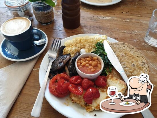 Menu at Espresso Barn, Lower Quinton
