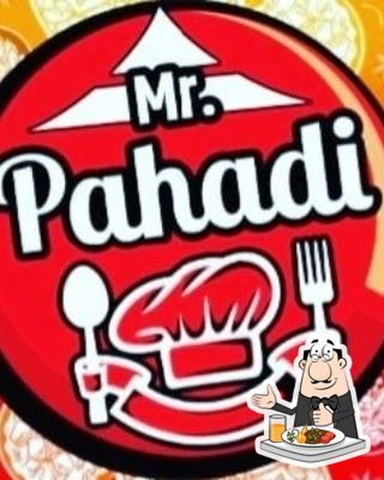 Menu at Mr. Pahadi, Rishikesh