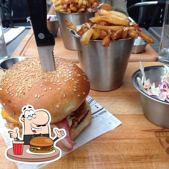 Menu at Papy Joe - Burger Bar, Lorient