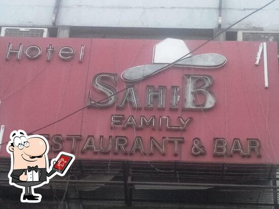 Menu at Sahib Restaurant & Bar, Nashik