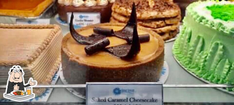 Menu at Sans Rival Cakes and Pastries, Robinsons Galleria Cebu ...