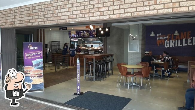 Menu at Steers restaurant, Pretoria, Shop No. 2 Mardre Centre