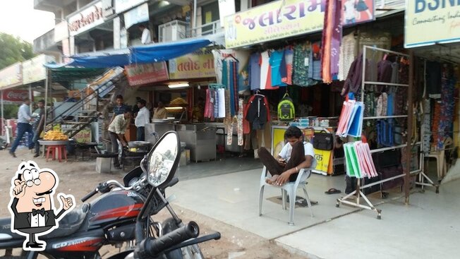 Menu at Talod Gota House, Himmatnagar, State Highway 9